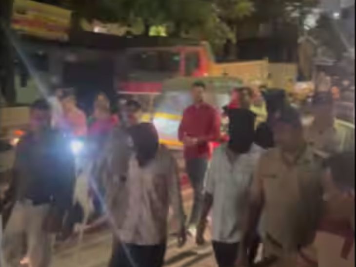 Pune Gangwar Kothrud Shootout Nilesh Ghaiwal Gang Police Action | पुण्यात पोलिसांनी काढली ...