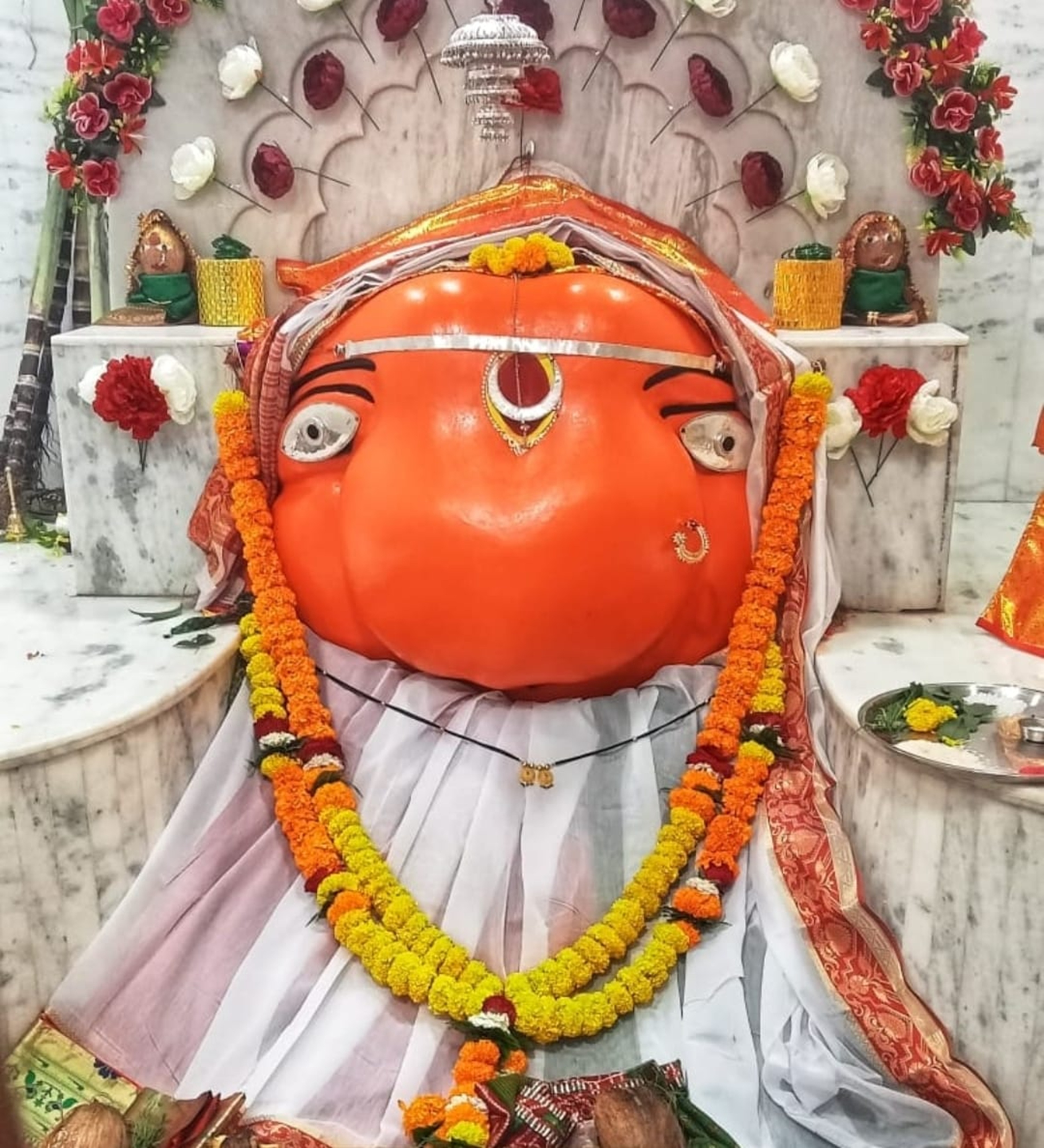 Risod's Pingalakshi Devi is a place of worship for devotees, Risod city ...