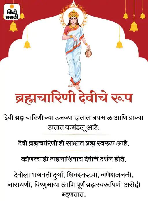 the Second Day Of Navratri On 23rd September, Brahmcharini Puja Vidhi ...