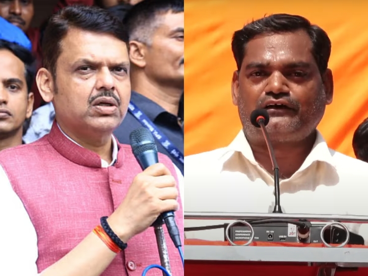 Farmer Bhushan Koli Criticizes CM Fadnavis Heavy Rain Damage ...