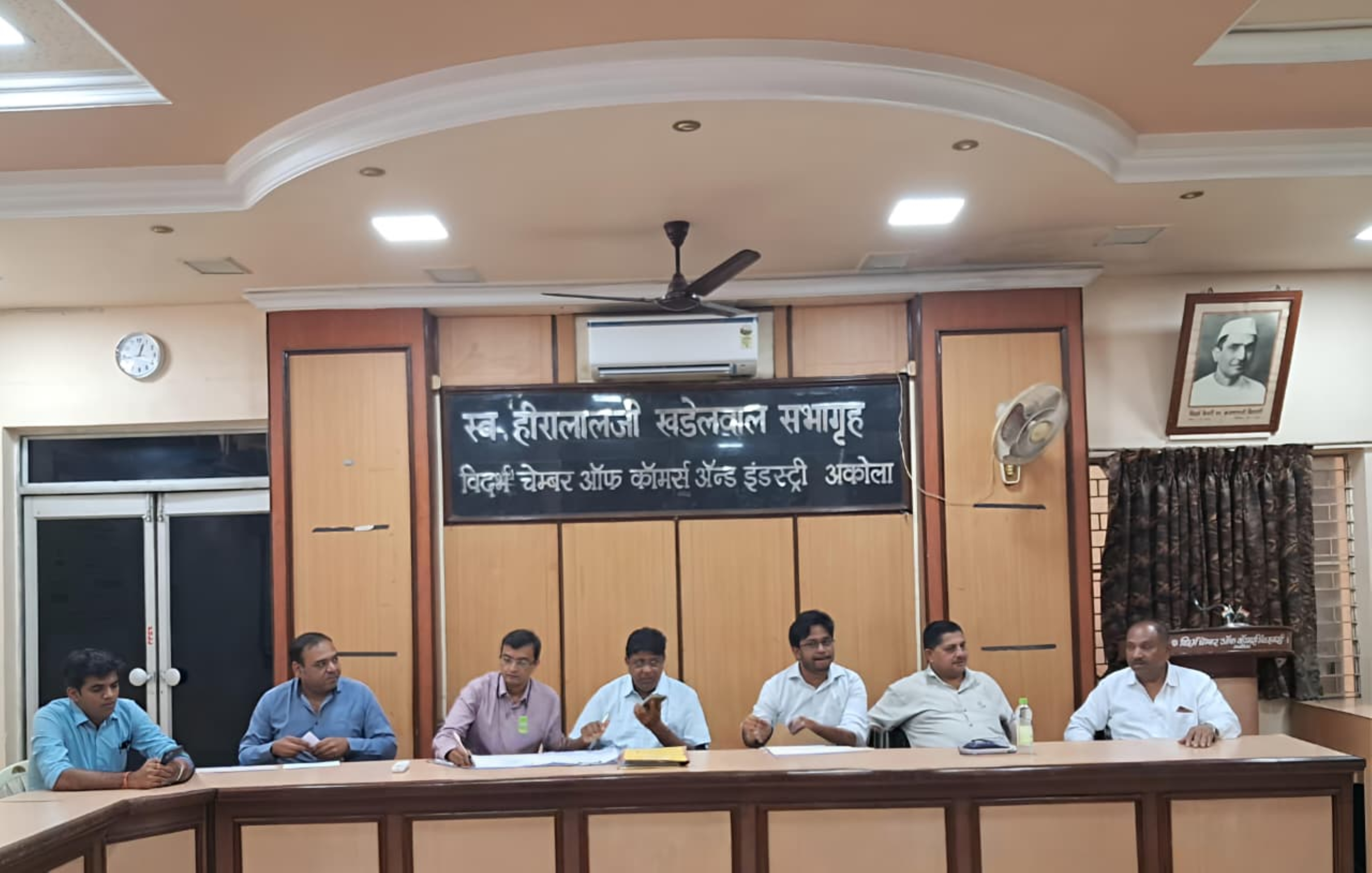 Meeting of commercial officers of South Central Railway; Discussion on ...
