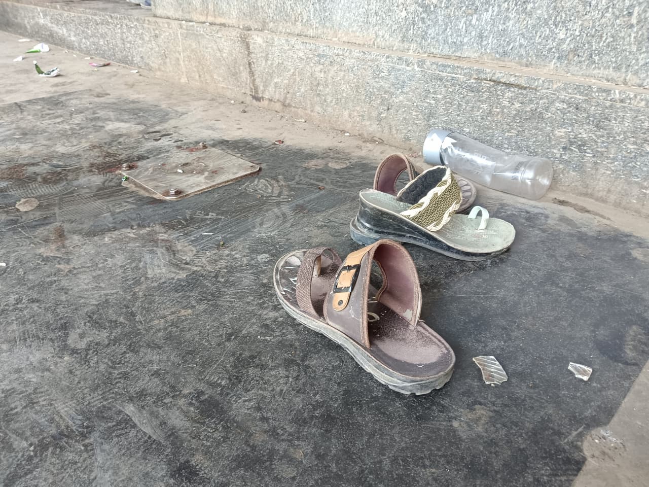 Sinnar Bus Brake Fail Accident Child Killed Platform Injured ...