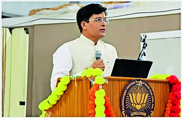 World peace is possible only through peace of mind, says Dr. Nitin More ...