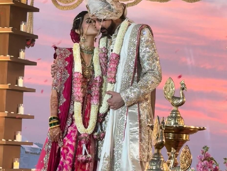 Ajit Pawar Son Jay Pawar Royal Wedding Bahrain: Deputy CM's Zingaat ...