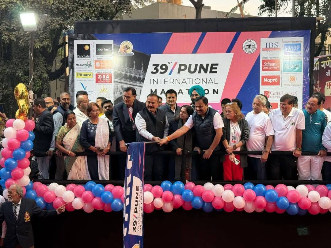 Pune International Marathon Results Winners Athletes Triumph