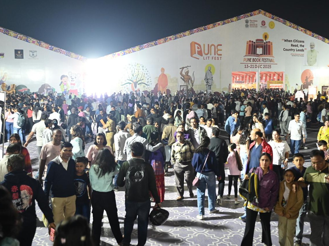 Pune Book Festival attracts over 1.5 lakh visitors in two days