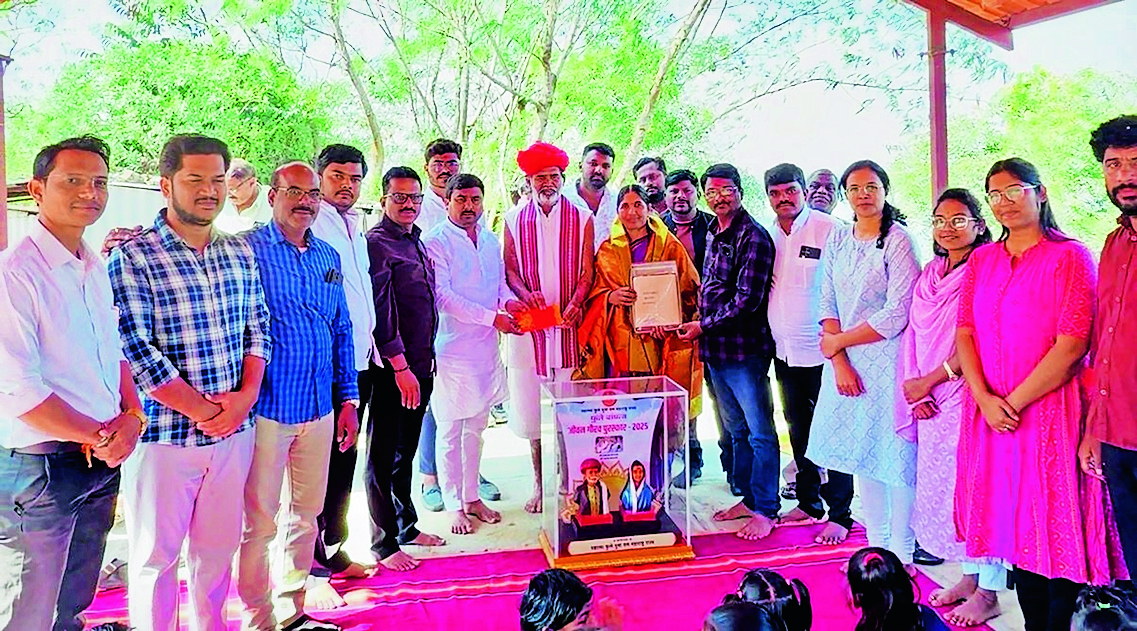 Anandgram instilled self-respect in neglected children - Adv. Satish ...