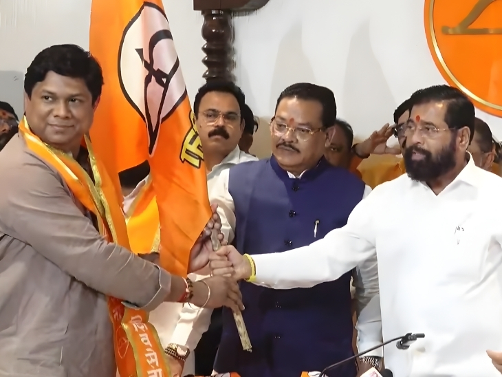 Sumit Khambekar Joins Shiv Sena Shinde Group | MNS Chhatrapati Sambhaji Nagar | मराठवाड्यात राज ...