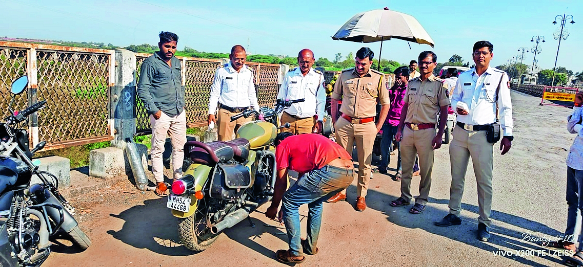 Parents beware...action taken against 47 children riding two-wheelers ...