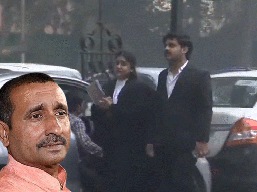 Unnao Rape Case Hearing In Supreme Court Today | उन्नाव रेप केस-कुलदीप ...
