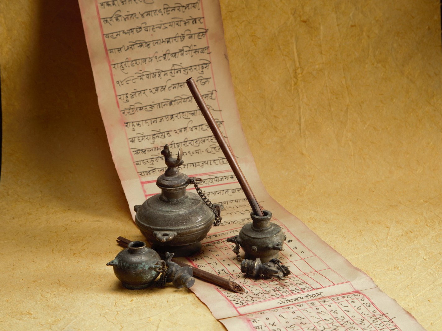Pune International Pen Festival: Ancient writing instruments are the ...
