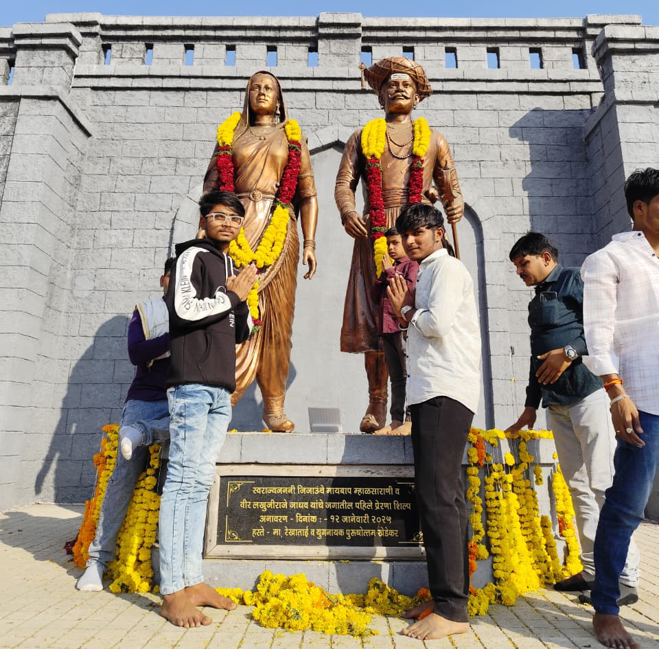 Jijau Birth Anniversary Celebration: Spiritual Gathering at Sindkhed Raja