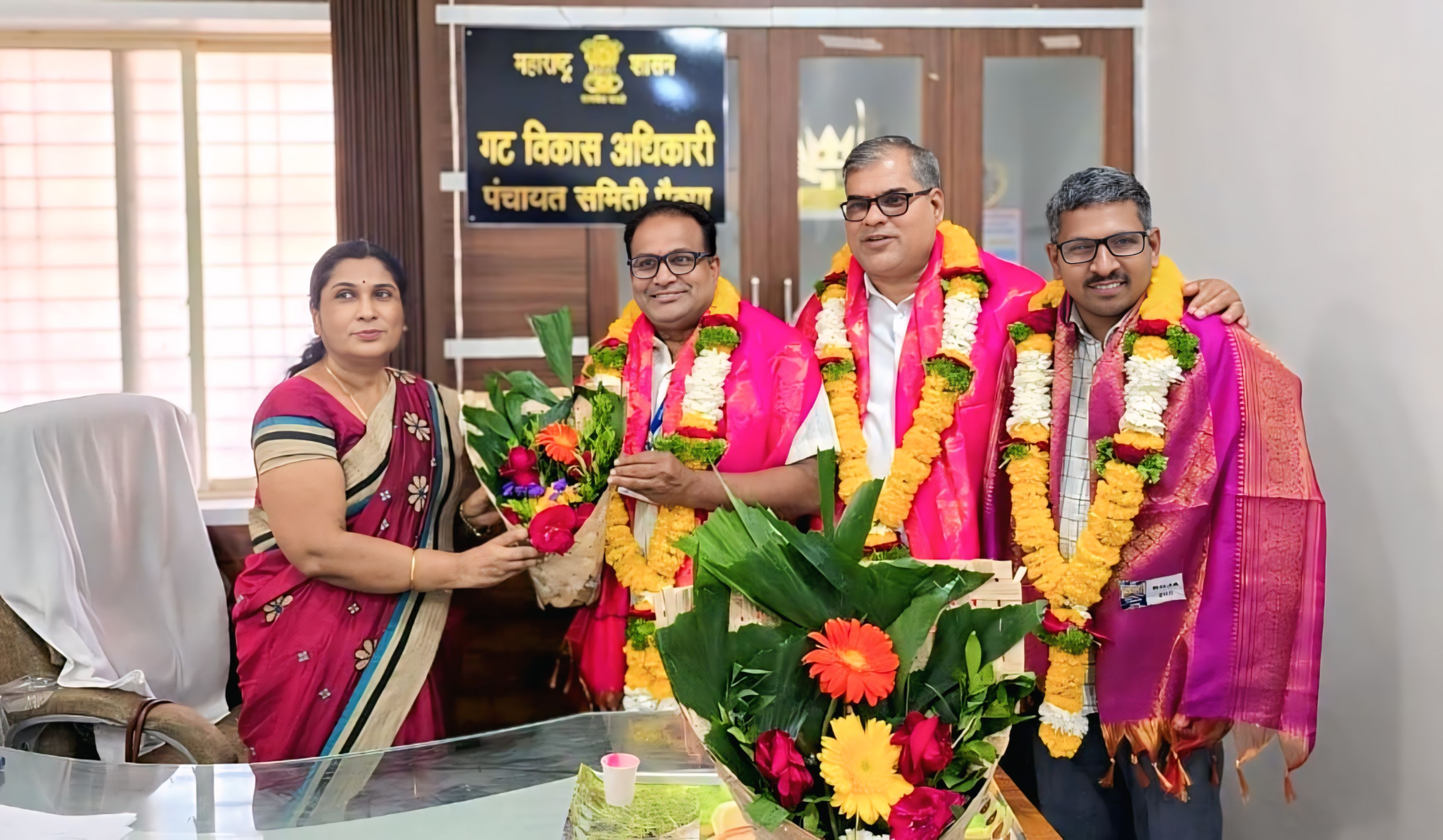 11 people promoted according to seniority, promoted after felicitating ...