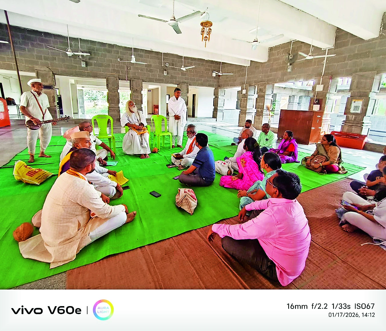 Madhusudan Maharaj alleges encroachment and excavation in the ...