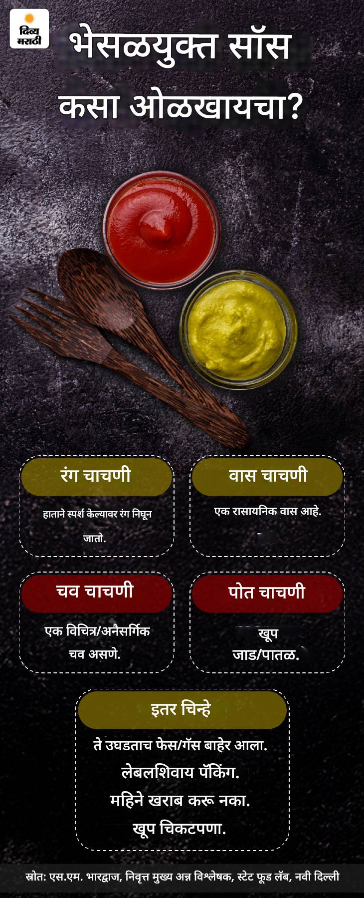 Adulterated Sauce Health Risk; Purity Test Methods | UP Haryana Racket