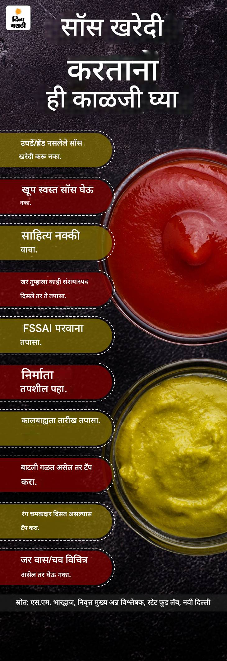 Adulterated Sauce Health Risk; Purity Test Methods | UP Haryana Racket