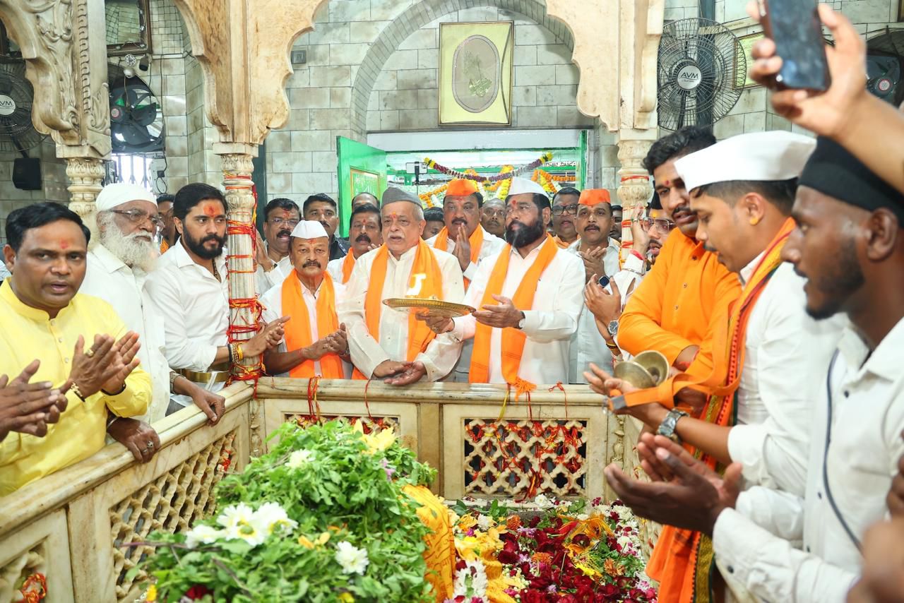 Malanggad Yatra: Dy CM Eknath Shinde Visits Machindranath Samadhi