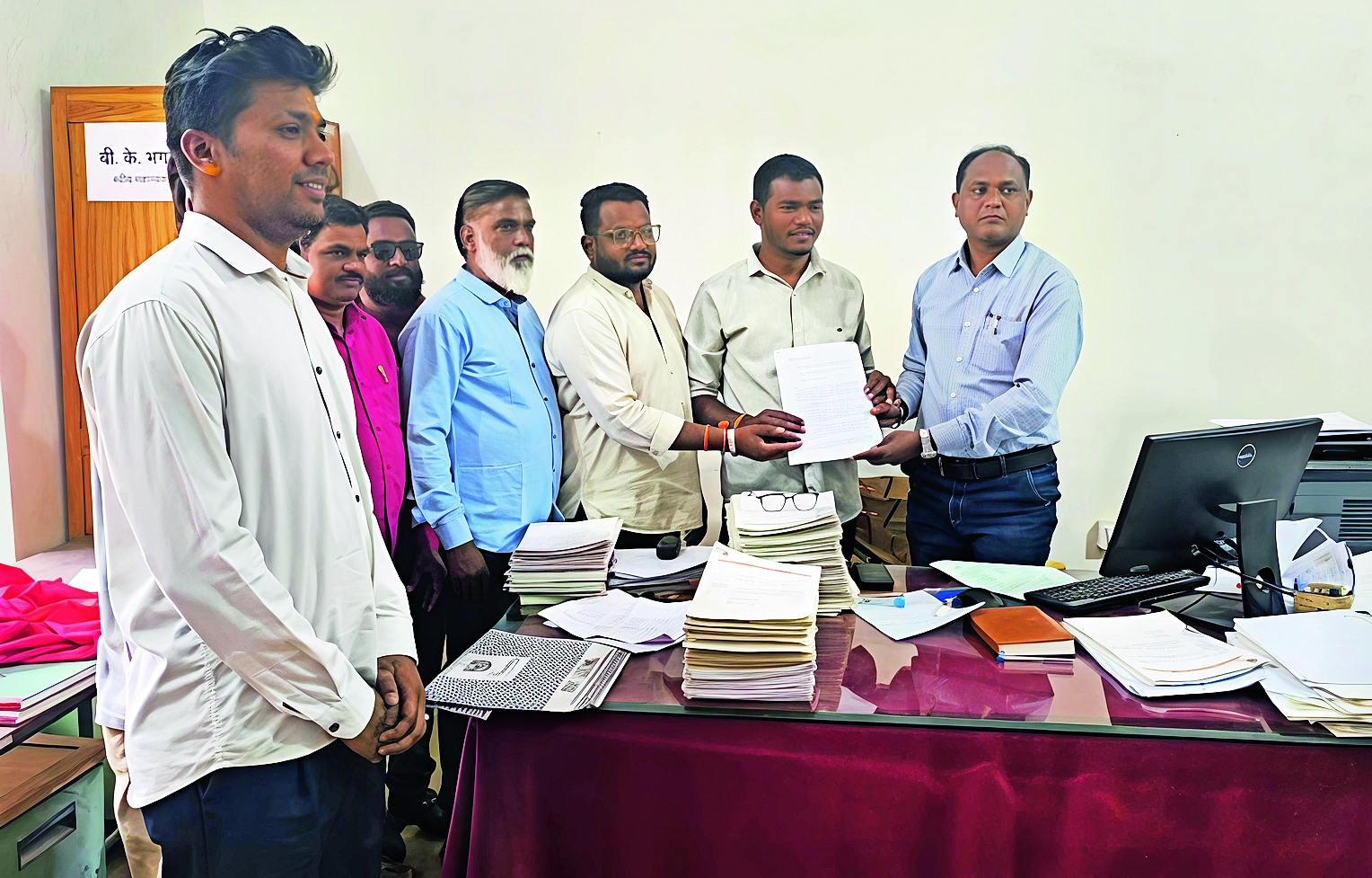 Encroachment on Galane Fort forest boundary, non-vegetarian food is ...