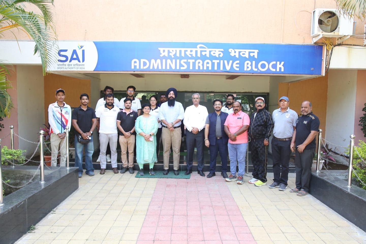 Sambhaji Nagar Olympic Cycling Track Site Visit | SAI Center