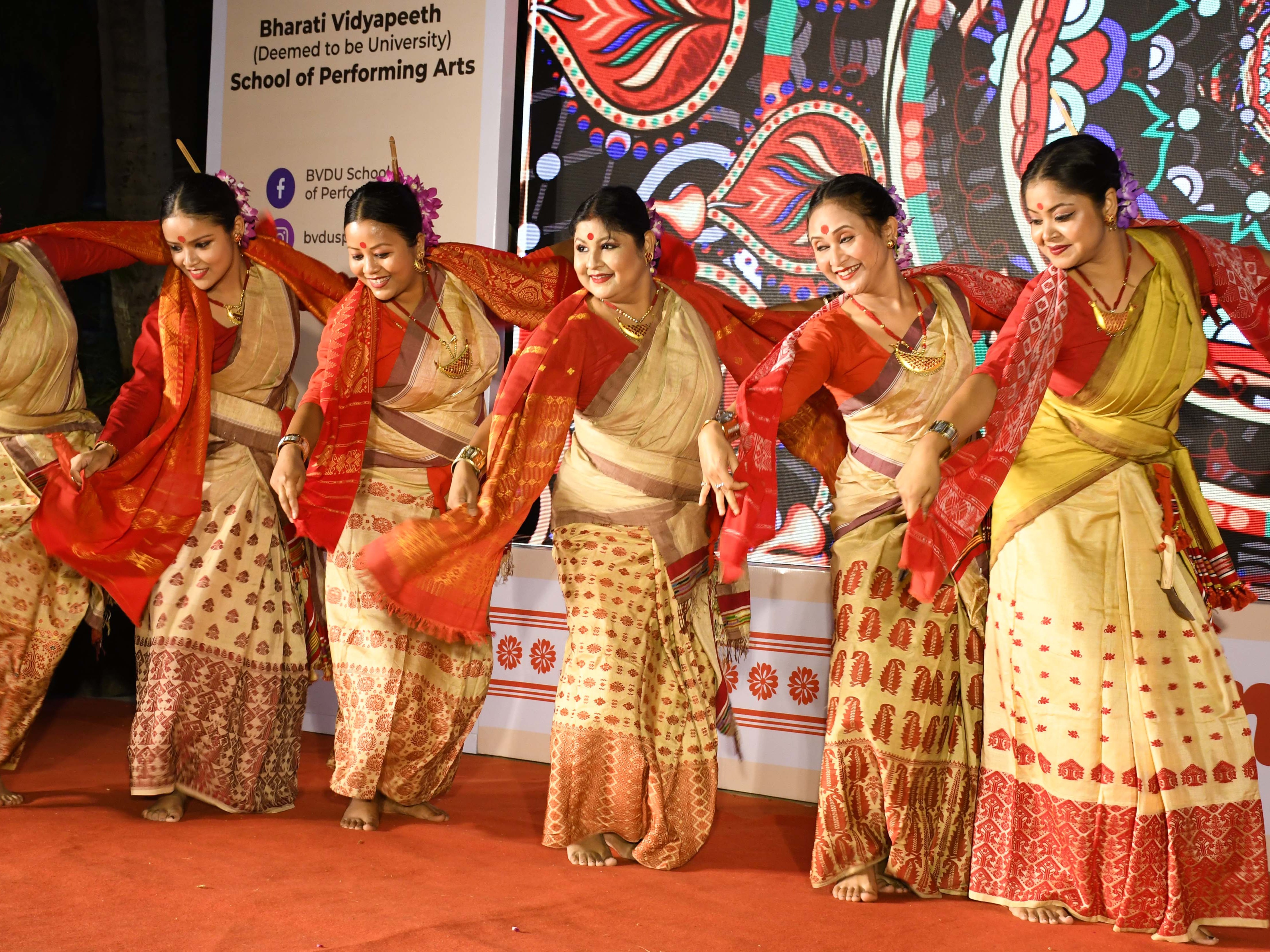 Hojagiri Dance & Bihu Festival; Assam Culture in Pune