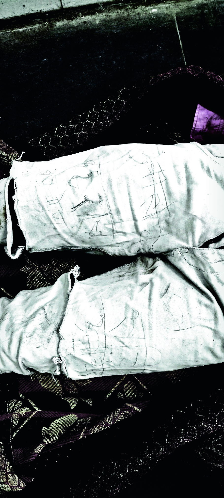 Suicide by writing names of those who beat him on pants, while 12th ...