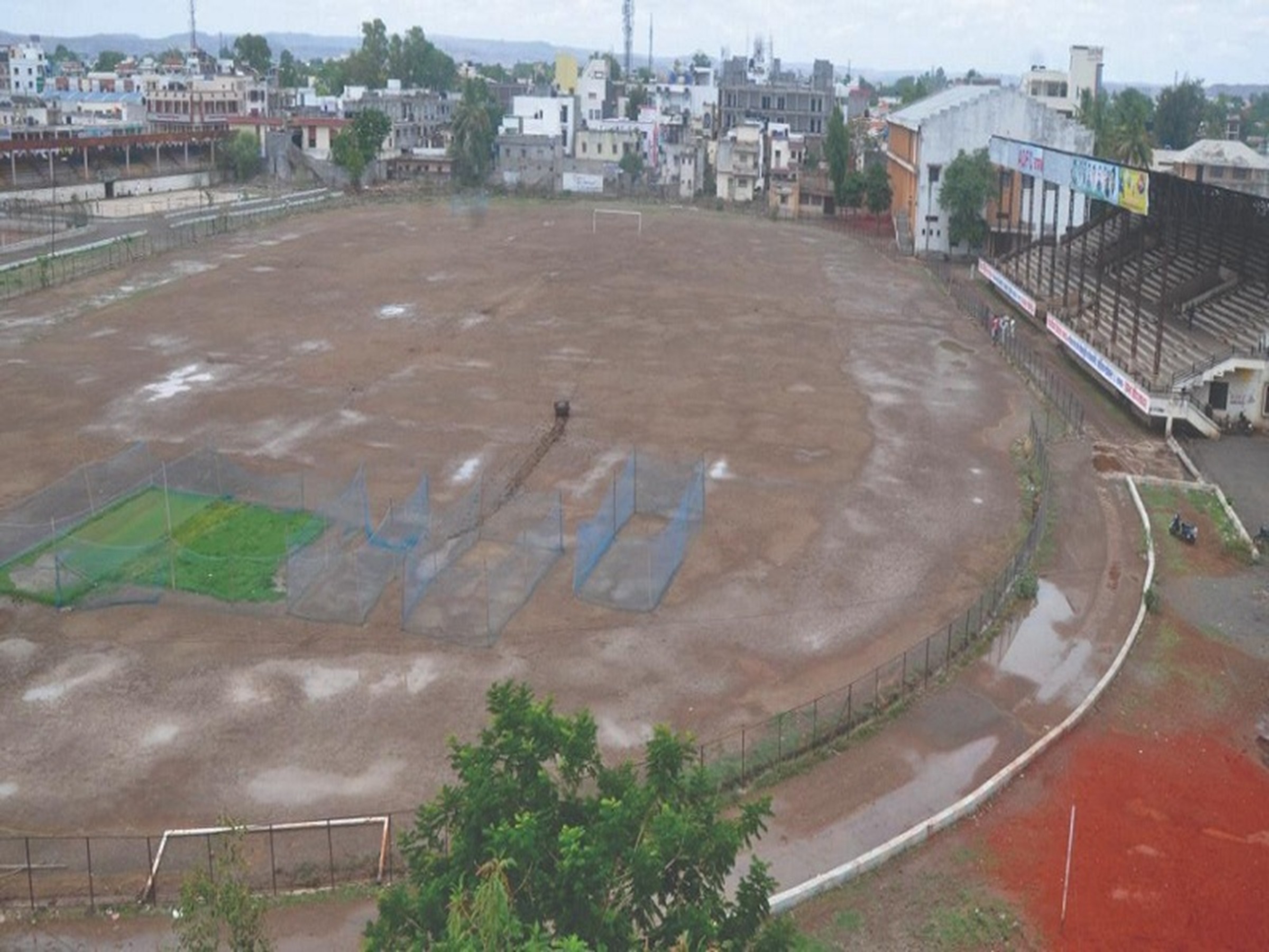 The district sports complex will be transformed with a fund of Rs 25 ...