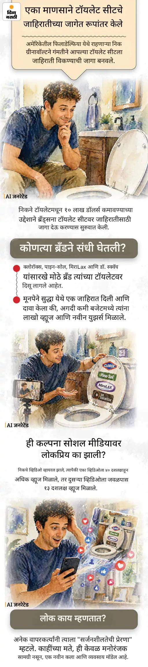 Khabar hatke- Bihar Girl Tower Reel | Toilet Ad & Parrot Crop Compensation
