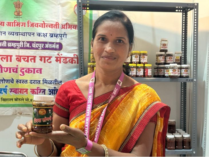 Chitra Borude: From Farm Labour to 35 Pickle Brands | Nashik Success