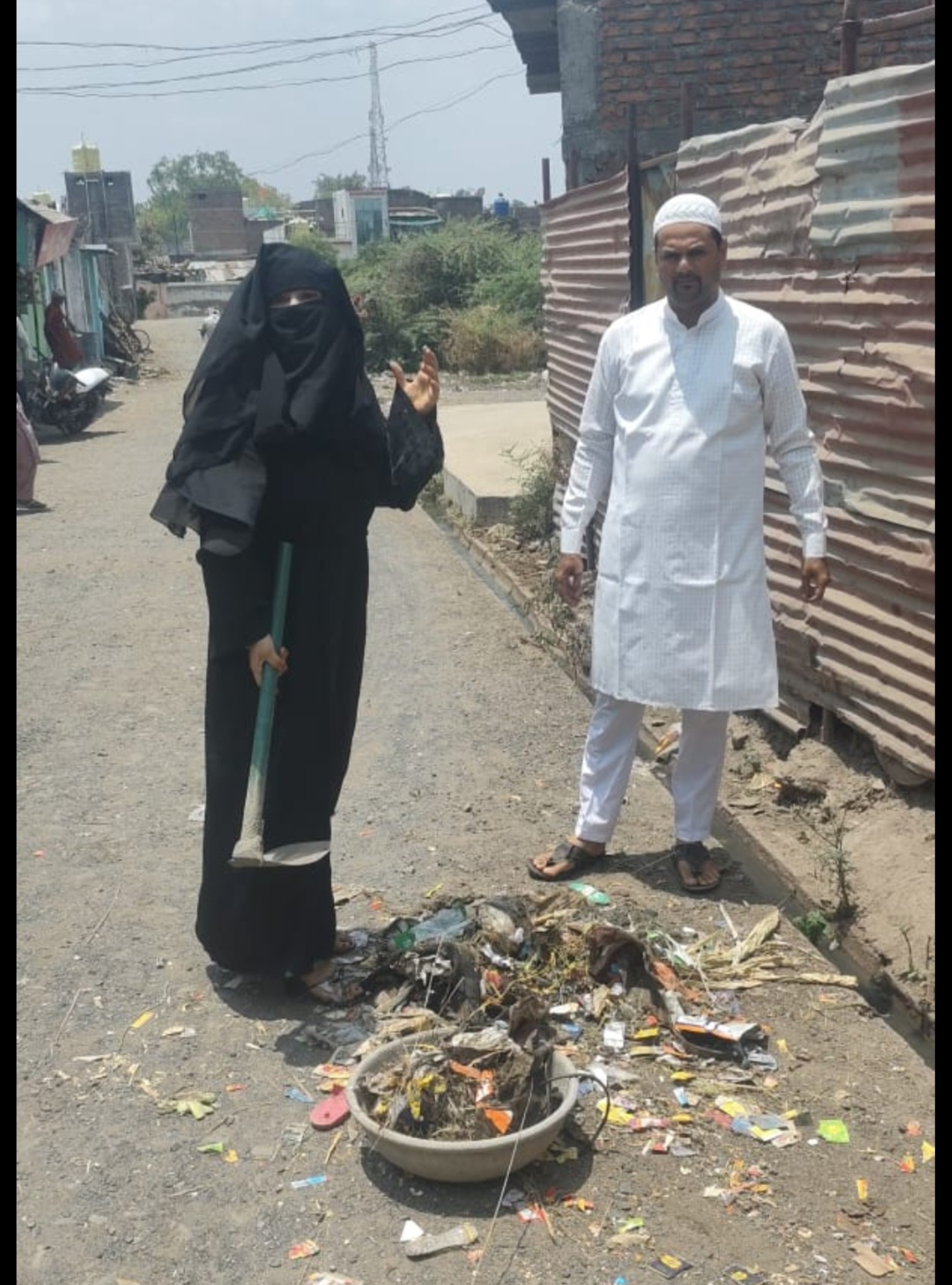 Politics of garbage in Akot Municipality; A fight between the ruling ...