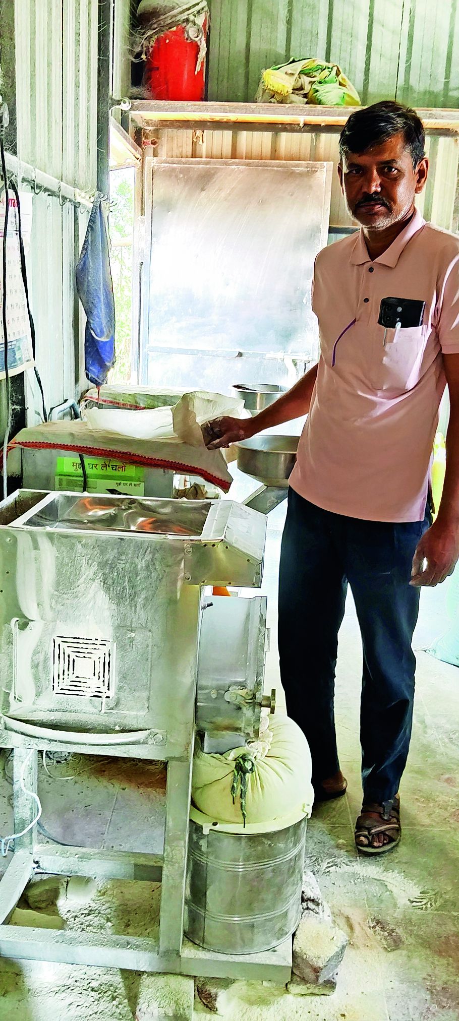 Complementary business flourishes, Manohar Sawant's struggle to survive ...