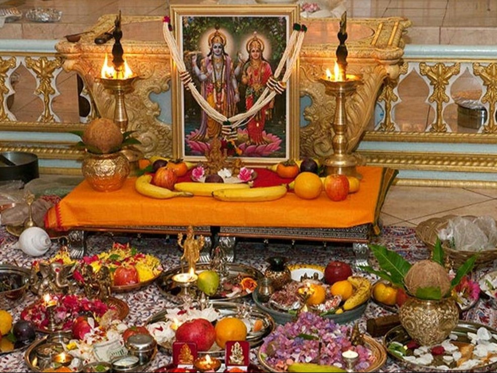 Ekadashi Jyeshth Adhik Mas | Lord Vishnu Puja Tulsi Deepak