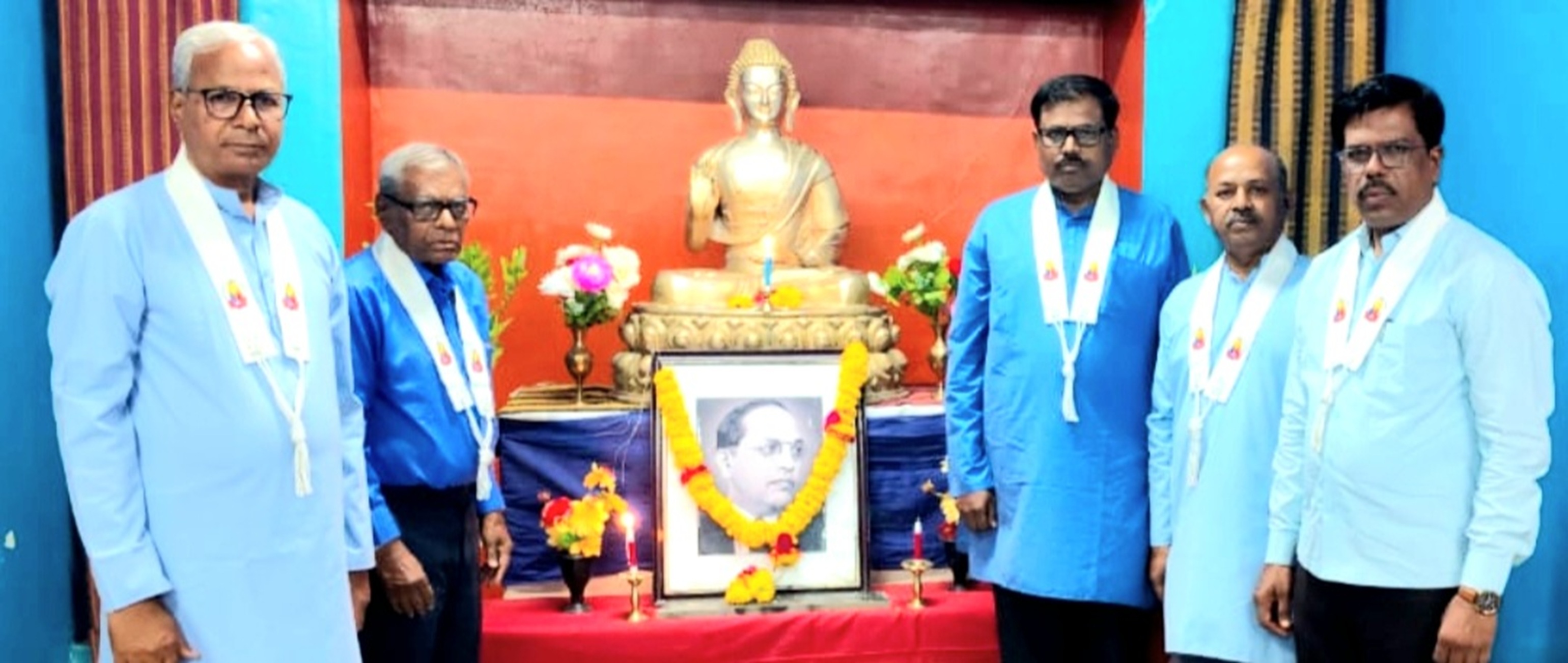 5-day residential Dhamma training camp begins, an initiative of ...