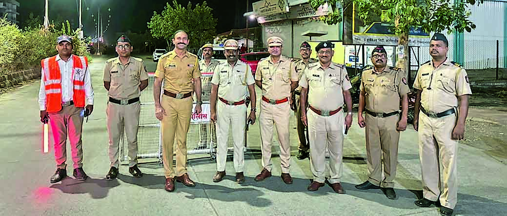 Midnight combing operation; Road drinkers on radar, senior police ...