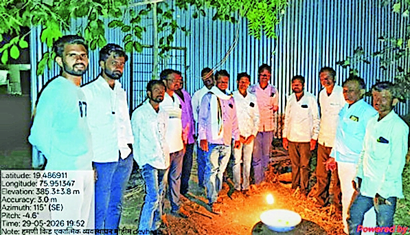 Demonstration to prevent the spread of tapeworm