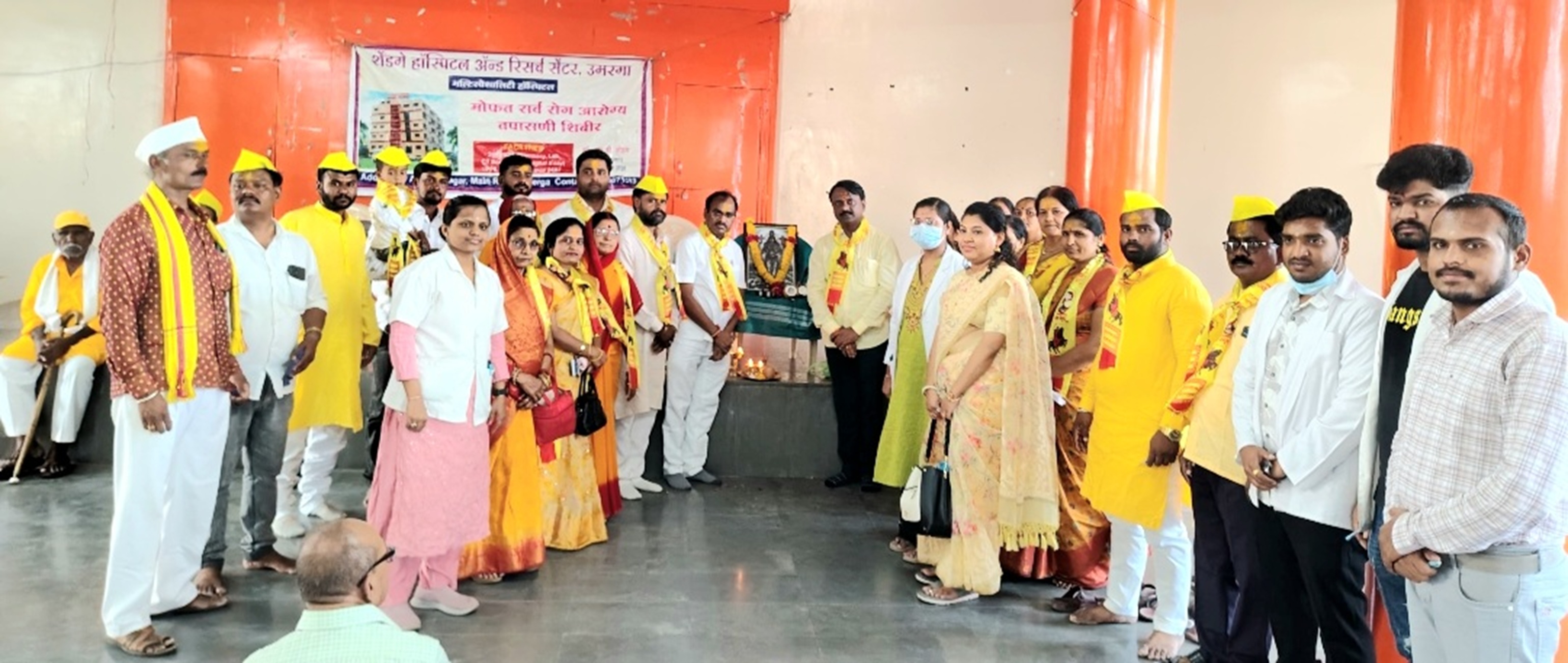MLA Swami's statement at a program in Umarga taluka