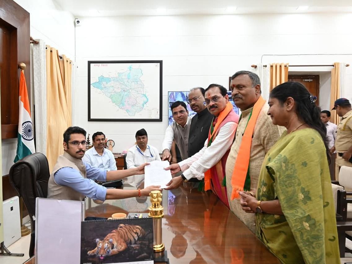 Nagpur Vidhan Parishad Election: Atul Londe Nominated Last Minute; Dr ...