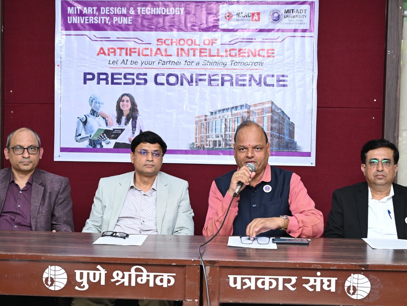 MIT-ADT Pune Launches School of AI; B.Tech Admissions Open