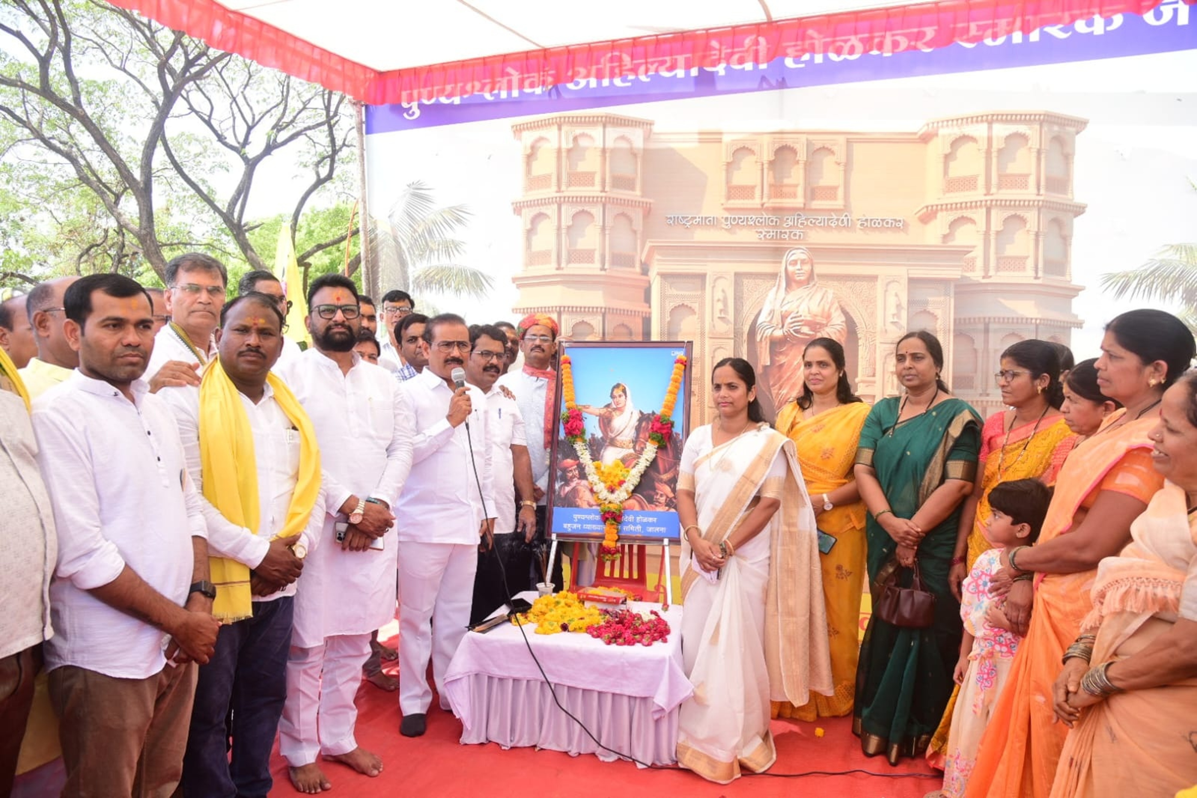After the code of conduct, the construction of Ahilyadevi Holkar's ...