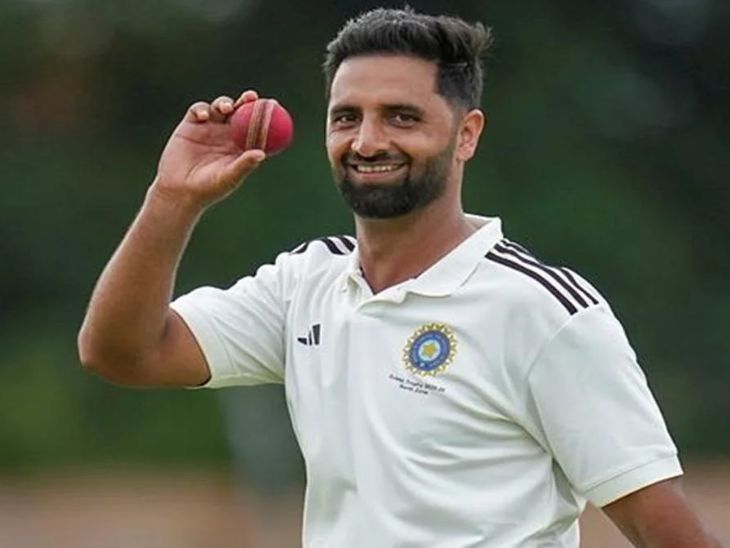 Akib Nabi Joins Team India For Afghanistan Test Match
