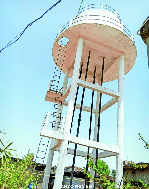 Takarkheda faces total water shortage; New water tank still closed ...