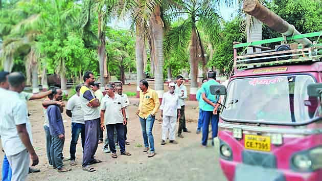 Attempt to steal telecom department's pole foiled, Vithewadi villagers ...