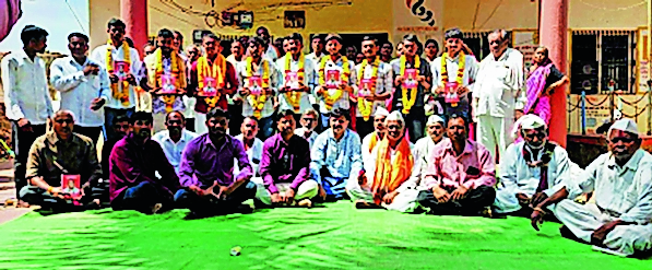 12 youths from Khultabad taluka selected as Agniveer; felicitation ...