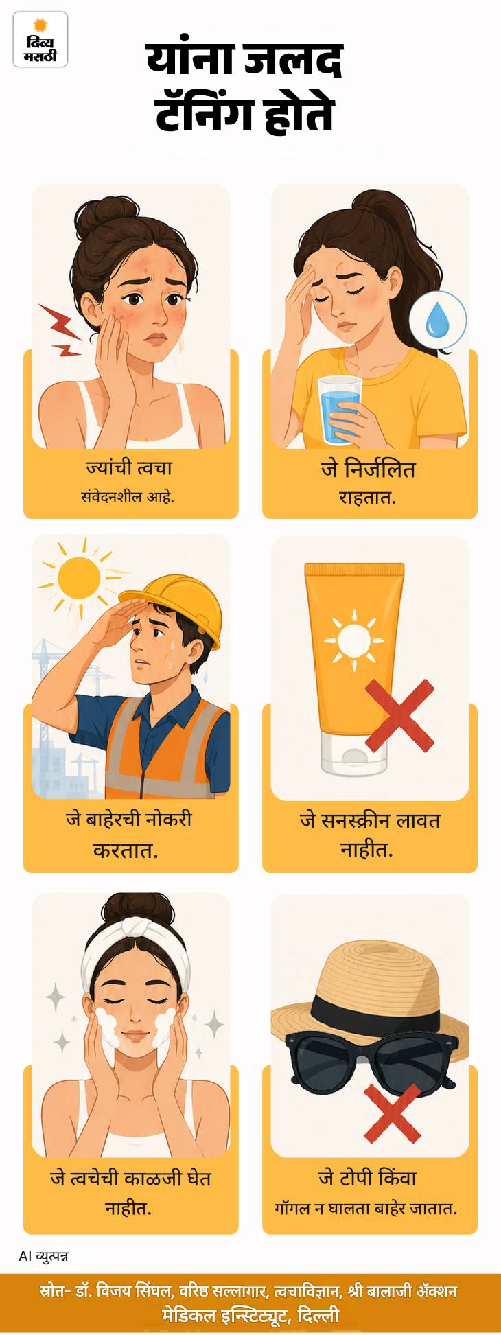 Sun Tanning Removal Home Remedies; UV Rays - Melanin | Skin Care Tips