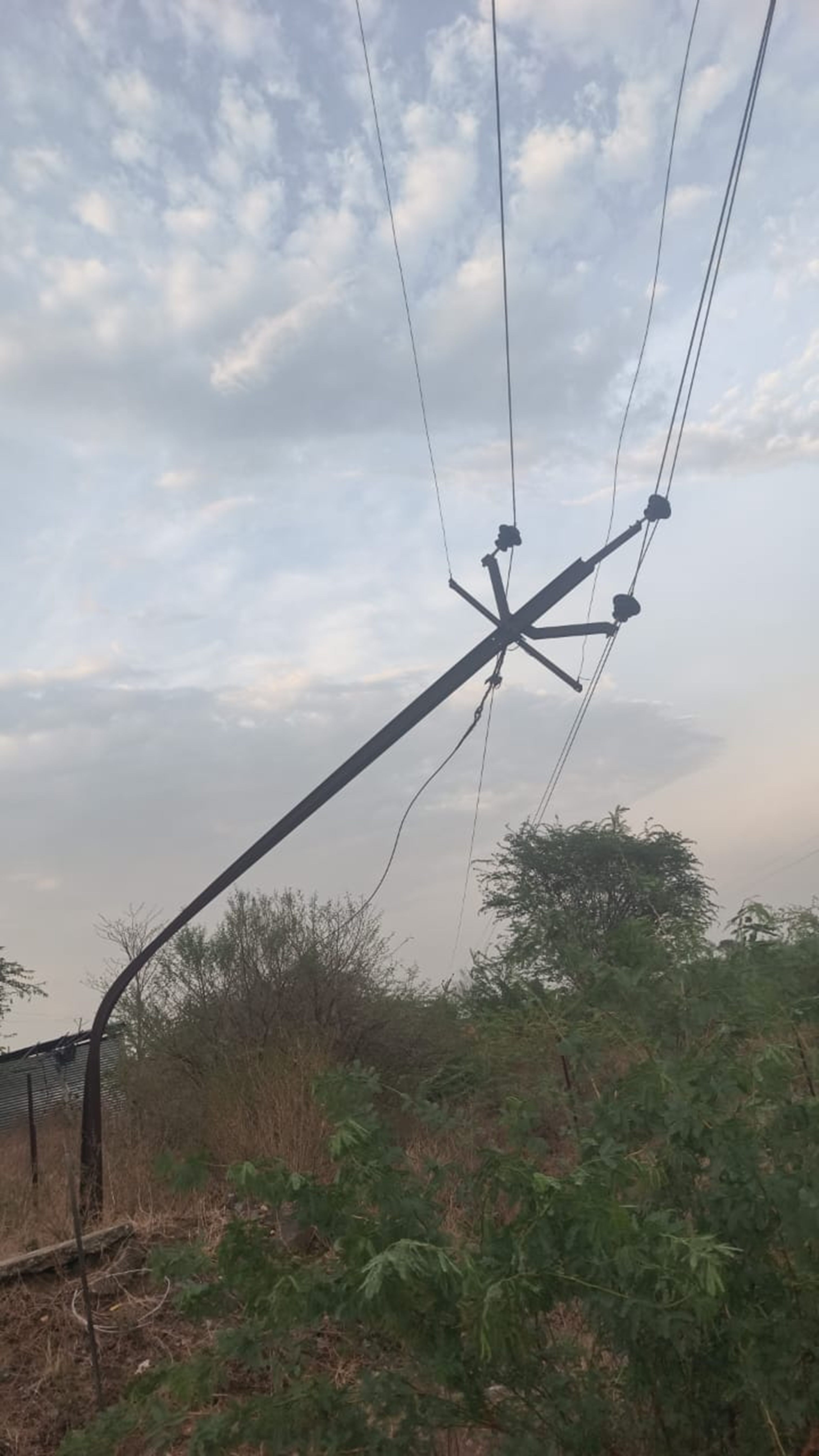 Storm destroys banana orchard in Dadegaon, dashes hopes of lakhs of ...