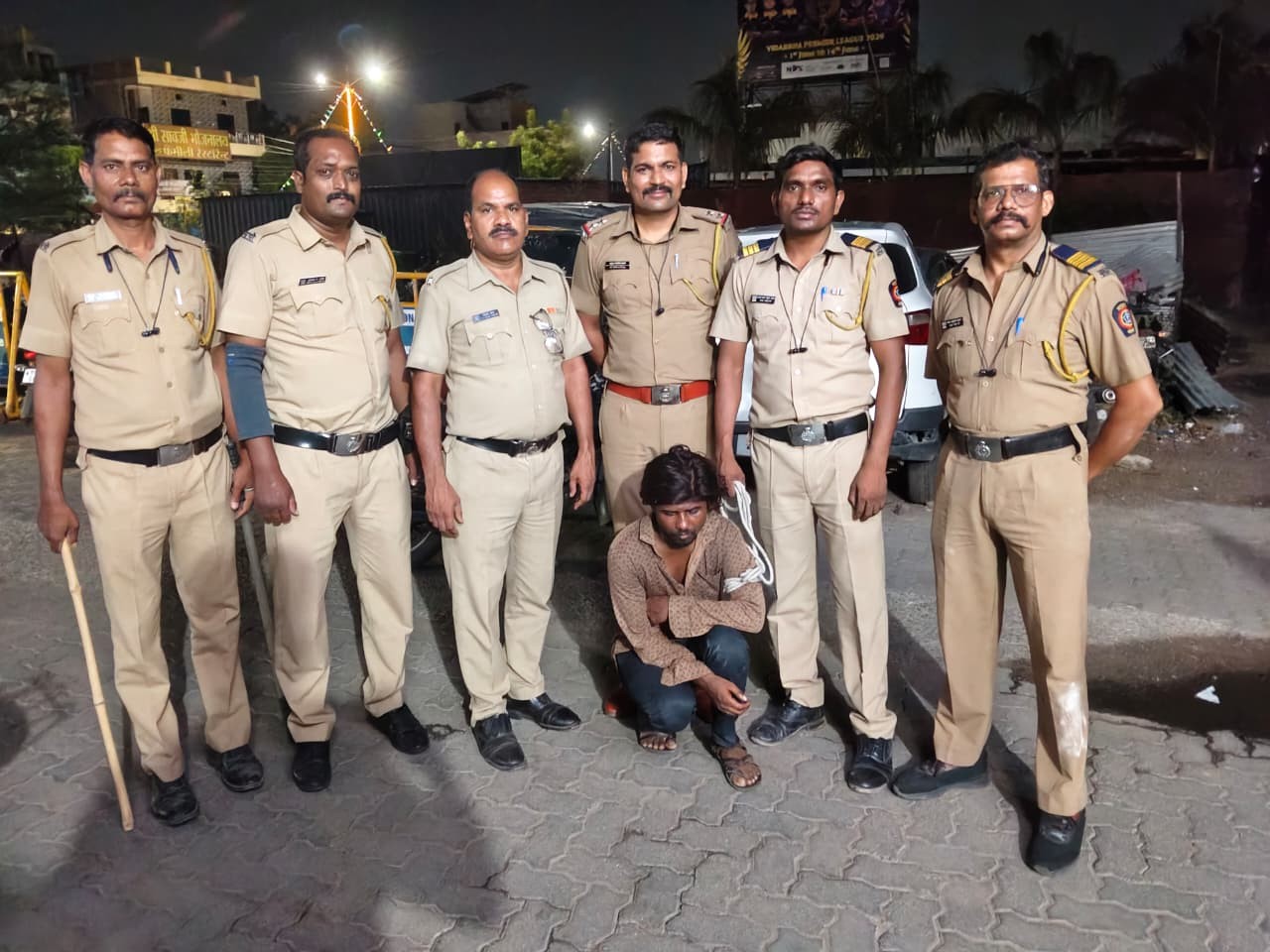 Wathoda Police Nab Inter-District Thief Using Nakabandi App
