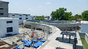 Solar powered 24 MLD water purification project in final phase, 145 km ...
