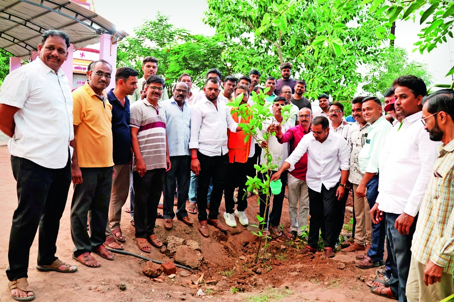 Ahilyanagar will be made green through the concept of 'One Family-One ...