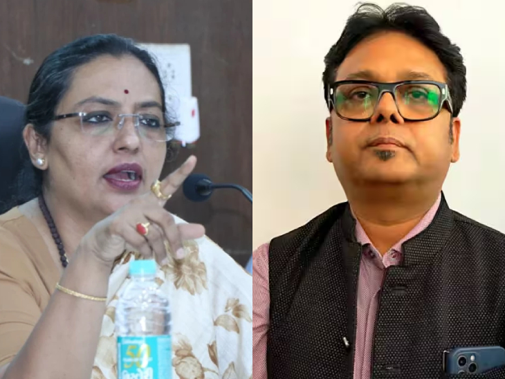 Amravati Election War: Yashomati Thakur Accuses Harshjit Deshmukh, He ...