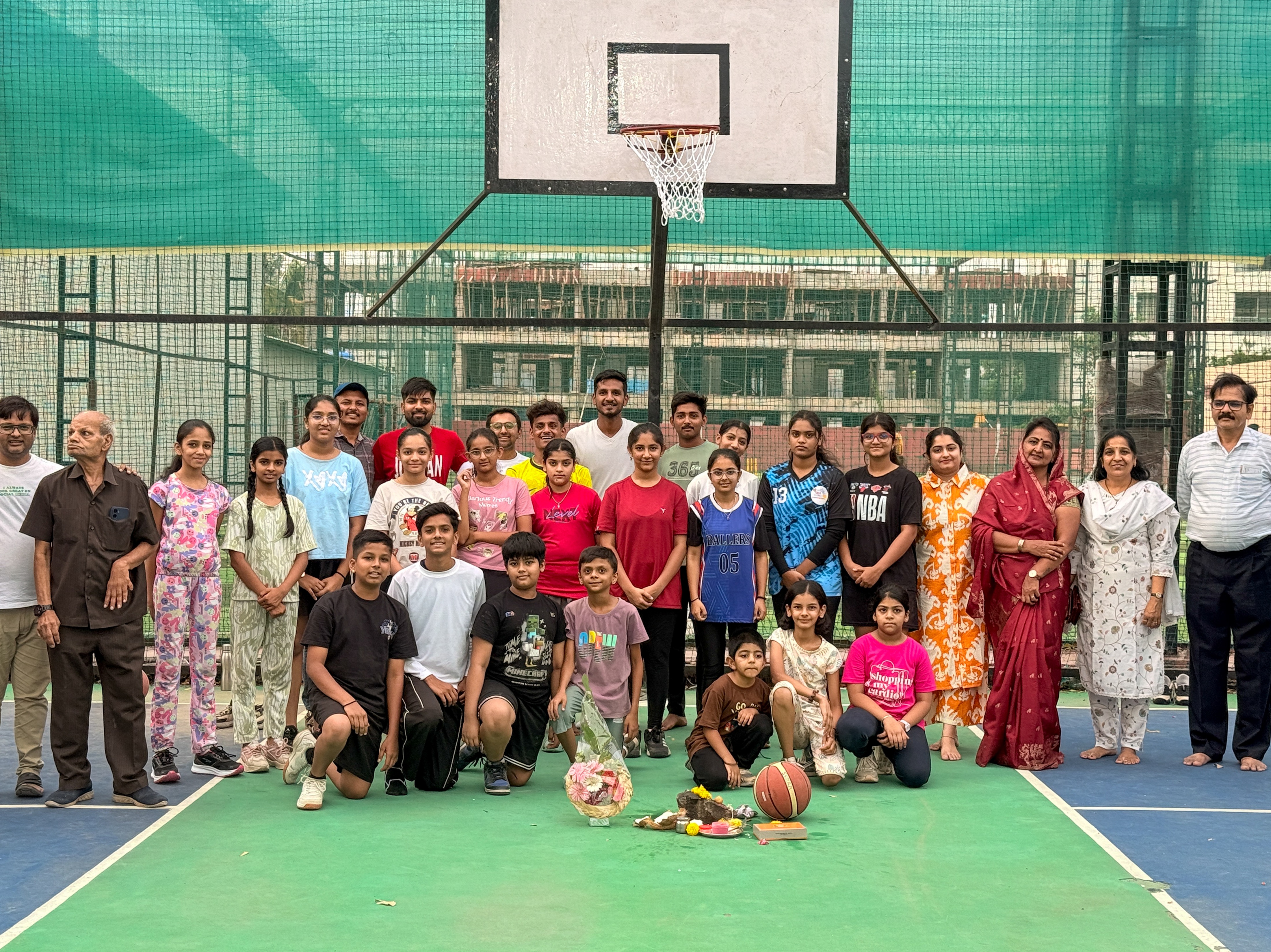 Importance of outdoor sports in daily life - Kishore Gandhi, Bowlers ...