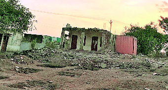 Construction of Zilla Parishad school stalled in a drama of hand-to ...